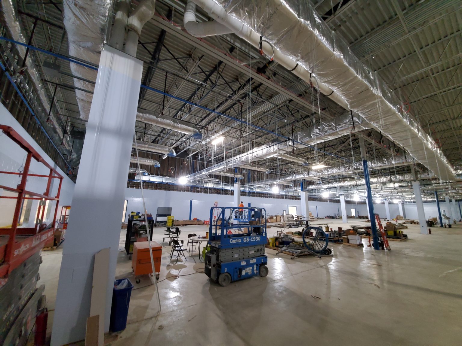 Interior Services – Fast Trak Construction Services